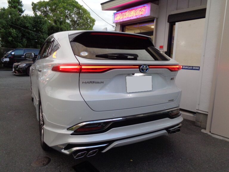 トヨタ ハリアーHeV | ミラージュオートアラーム | 車の盗難対策・カーセキュリティ専門店