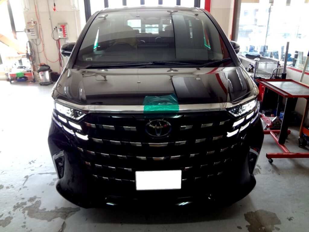 ミニバンの王道！アルファードHEV | ミラージュオートアラーム | 車の盗難対策・カーセキュリティ専門店